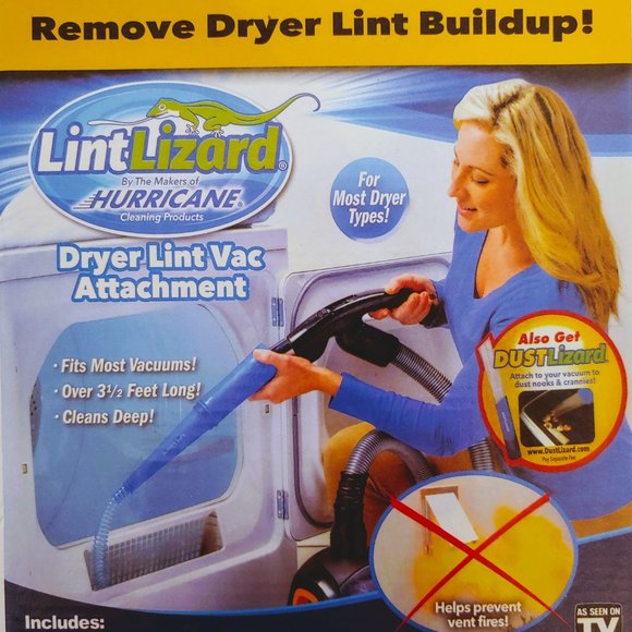 TeleBrands | Other | New Lint Lizard Vacuum Dust Cleaner Hose ...